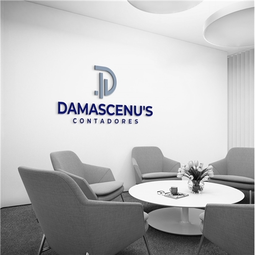 Damascenu's Contadores | Criação de Logo Para Contabilidade & Finanças