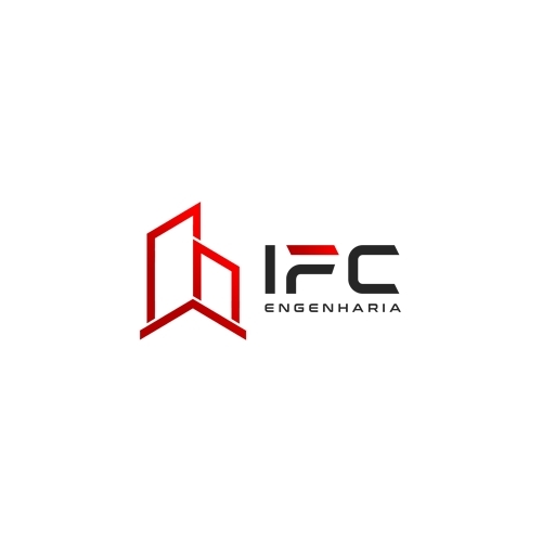 Logo e Papelaria (6 ite.. para IFC ENGENHARIA | Franklin.. 6487269