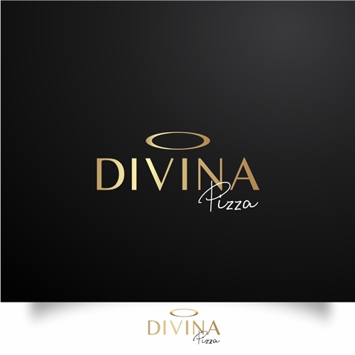 DIVINA PIZZA | Criação de Logo Para Alimentos & Bebidas