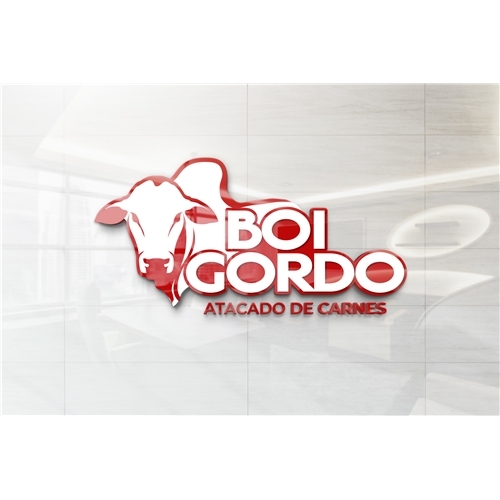 Boi gordo | Criação de Logo Para Alimentos & Bebidas