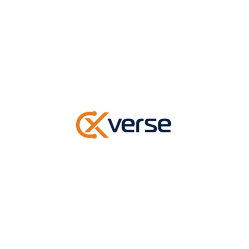 CXverse | Criação de Logo e Cartao de Visita Para Tecnologia & Cien...