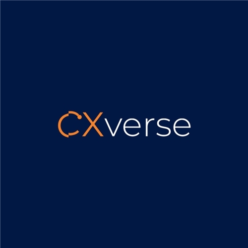 CXverse | Criação de Logo e Cartao de Visita Para Tecnologia & Cien...