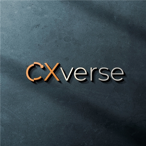 CXverse | Criação de Logo e Cartao de Visita Para Tecnologia & Cien...