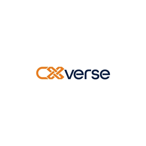 CXverse | Criação de Logo e Cartao de Visita Para Tecnologia & Cien...