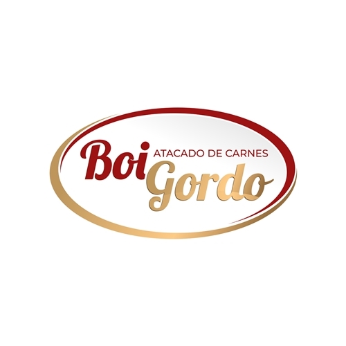 Boi gordo | Criação de Logo Para Alimentos & Bebidas