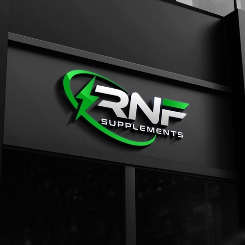 Logo para RNF Supplements | Franklin.. 6489587