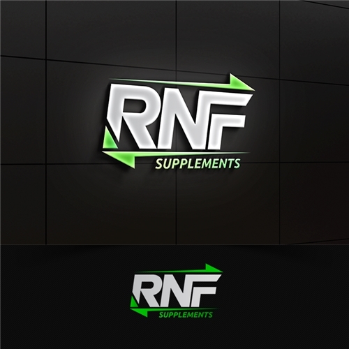 Logo para RNF Supplements | Rdesign SM 6489692