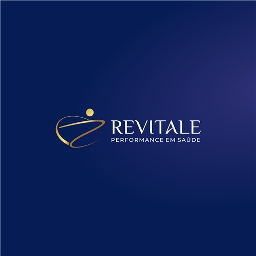 Revitale | Criação de Logo e Papelaria (6 itens) Para Saúde & Nutrição