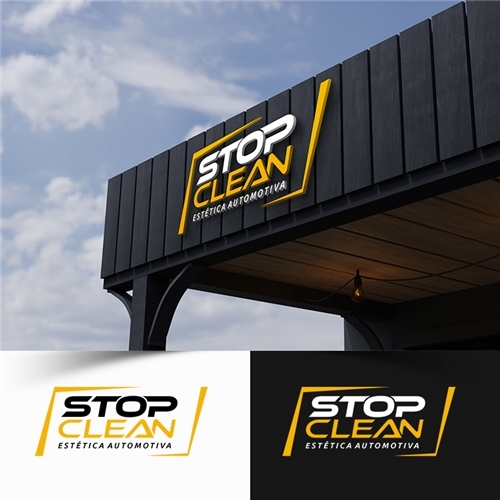 Logo para Stop Clean lavag.. | Rdesign SM 6492702