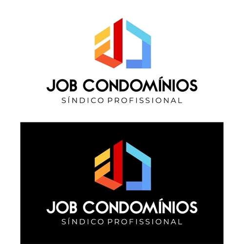 Job condomínios / Síndico profissional | Criação de Logo + Manual B...