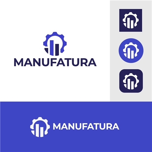 Manufatura | Criação de Logo e Papelaria (6 itens) Para Consultoria...