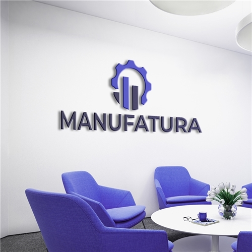 Manufatura | Criação de Logo e Papelaria (6 itens) Para Consultoria...