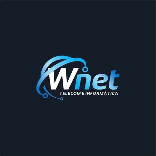 Wnet Telecom e Informática LTDA | Criação de Logo Para Computador