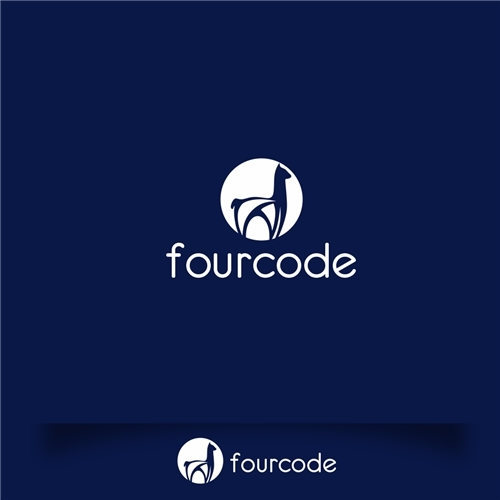 fourcode | Criação de Logo Para Computador & Internet