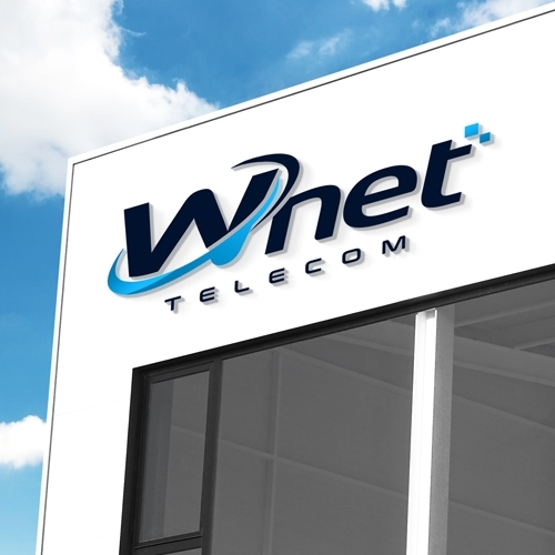 Wnet Telecom e Informática LTDA | Criação de Logo Para Computador