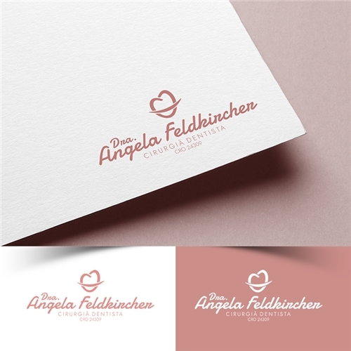 Logo e Papelaria (6 ite.. para Dra. Angela Feld.. | Rdesign SM 6494483