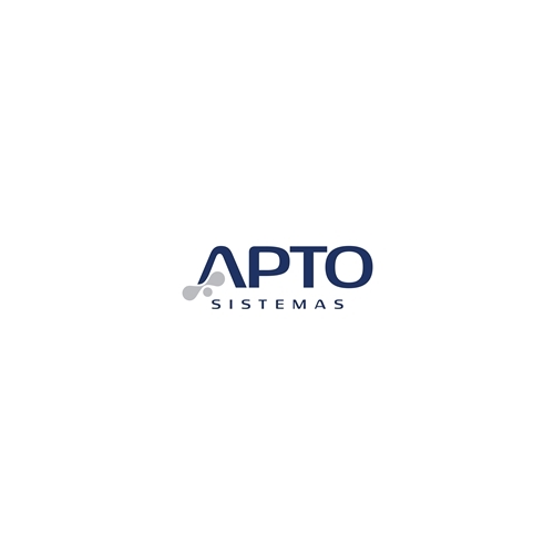 APTO SISTEMAS | Criação de Logo Para Tecnologia & Ciencias
