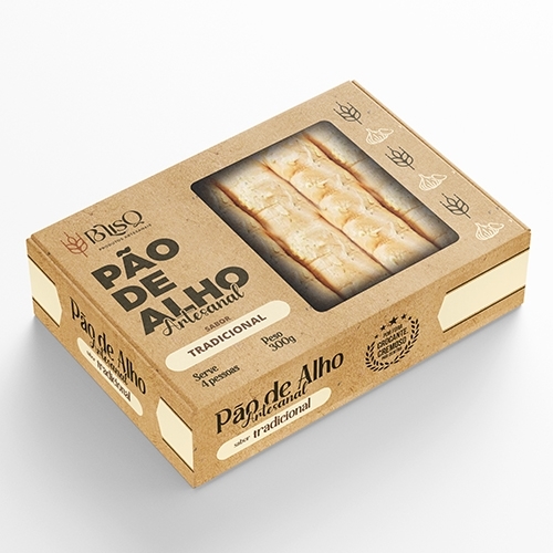 Pão de Alho B LisQ | Criação de Embalagem Familia - até 5 layouts ...