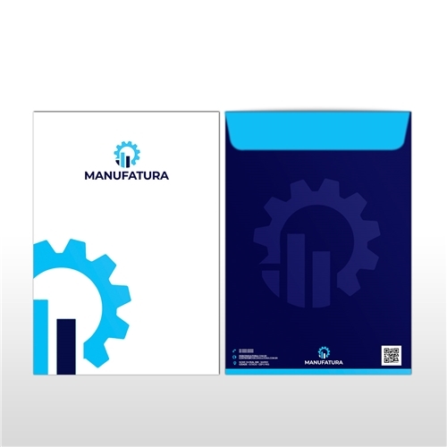 Manufatura | Criação de Logo e Papelaria (6 itens) Para Consultoria...