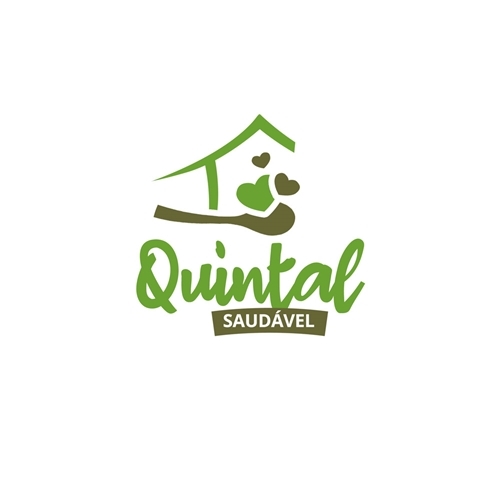 Quintal Saudável | Criação de Logo Para Saúde & Nutrição