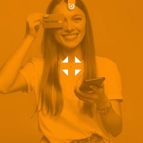 BEM MAIS VALOR | Criação de Logo Para Outros