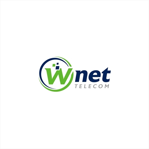 Logo para Wnet Telecom e I.. | at4design 6497202