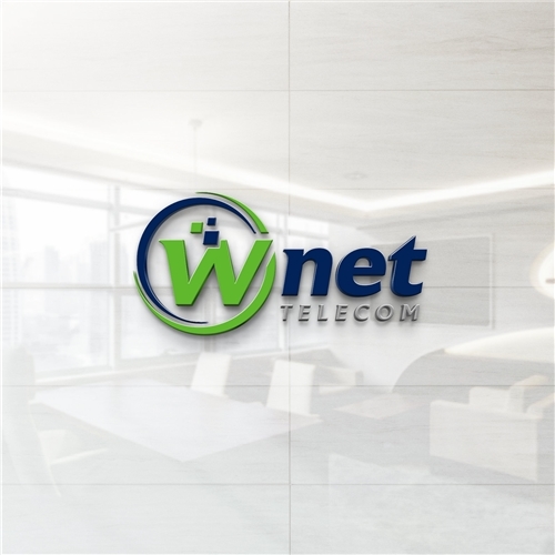 Logo para Wnet Telecom e I.. | at4design 6497205