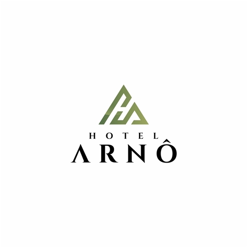 ARNÔ HOTEL | Criação de Logo Para Viagens & Lazer
