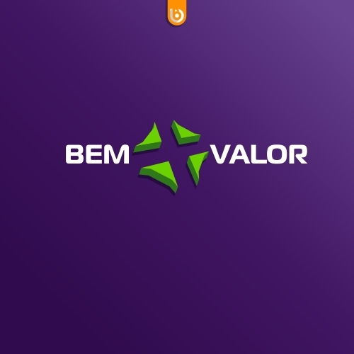BEM MAIS VALOR | Criação de Logo Para Outros