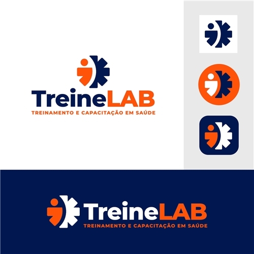 TreineLab | Criação de Logo + Manual Básico Para Outros