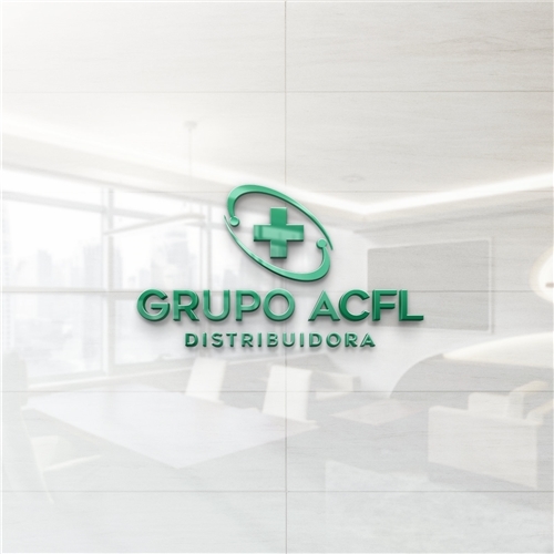 GRUPO ACFL DISTRIBUIDORA | Criação de Logo Para Outros