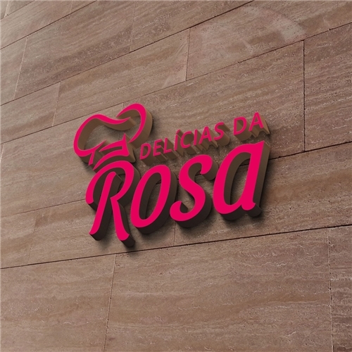 Logo para Delícias da Rosa | Dani Cam.. 6500291