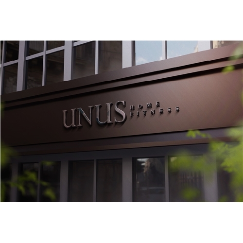 UNUS HOME FITNESS | Criação de Logo Para Saúde & Nutrição
