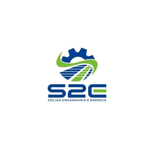 S2E - Sólida Engenharia e Energia | Criação de Logo e Cartao de Vis...