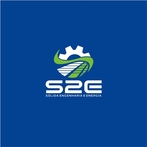 S2E - Sólida Engenharia e Energia | Criação de Logo e Cartao de Vis...
