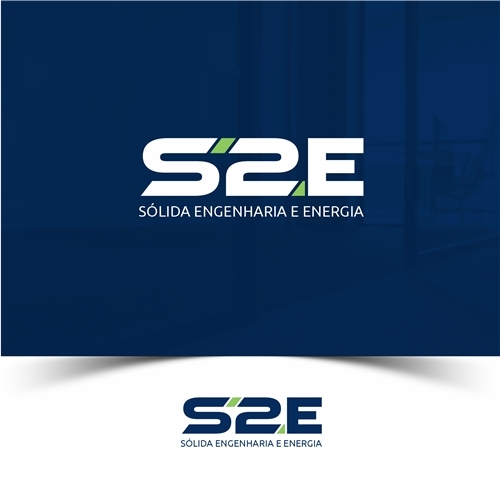 S2E - Sólida Engenharia e Energia | Criação de Logo e Cartao de Vis...