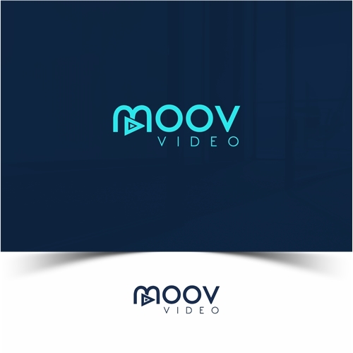 Moov Video | Criação de Logo Para Marketing & Comunicação