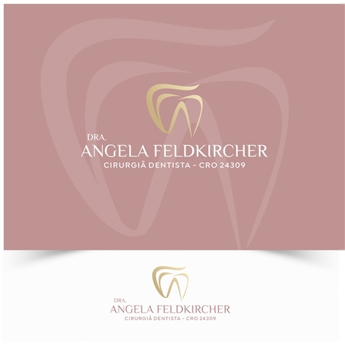 Logo e Papelaria (6 ite.. para Dra. Angela Feld.. | LDG Studio 6504691