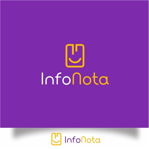 Info Nota | Criação de Logo Para Tecnologia & Ciencias