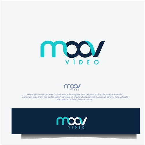 Moov Video | Criação de Logo Para Marketing & Comunicação