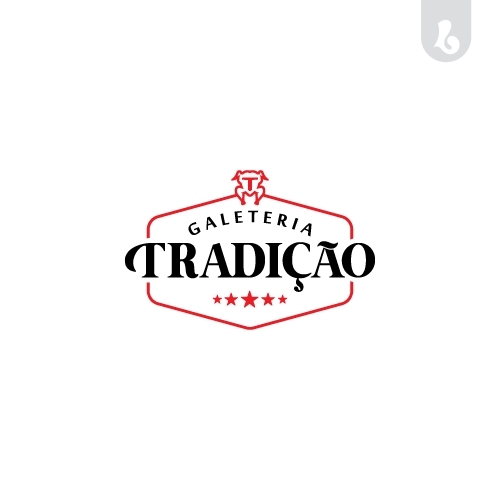 Galeteria tradição | Criação de Logo Para Alimentos & Bebidas