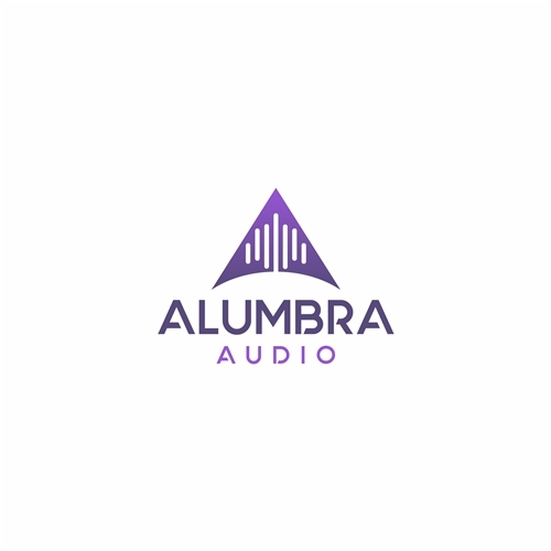 Alumbra Audio | Criação de Logo Para Artes, Música & Entretenimento