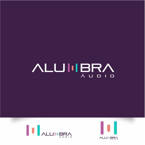Alumbra Audio | Criação de Logo Para Artes, Música & Entretenimento