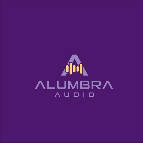 Alumbra Audio | Criação de Logo Para Artes, Música & Entretenimento