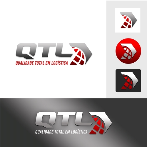 QTL Operações Logisticas | Criação de Logo e Papelaria (6 itens) Pa...