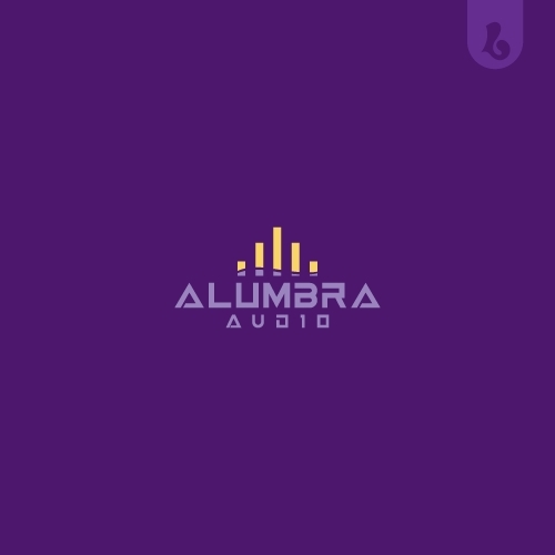 Alumbra Audio | Criação de Logo Para Artes, Música & Entretenimento