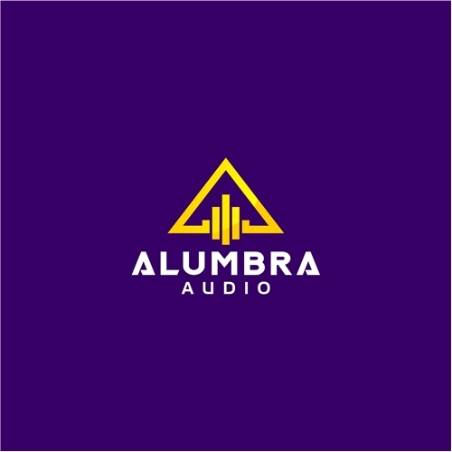 Alumbra Audio | Criação de Logo Para Artes, Música & Entretenimento