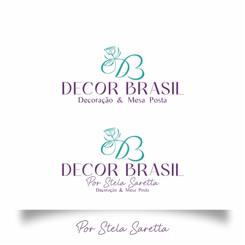 Decor Brasil | Criação de Logo Para Outros