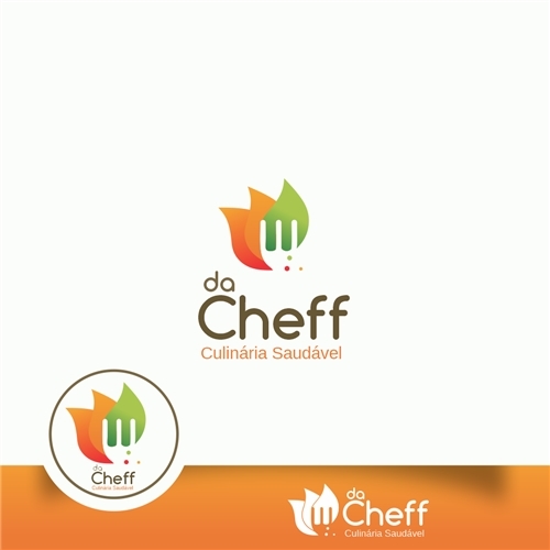 Logo para Da Cheff - Gastr.. | Medeiros.. 6507864