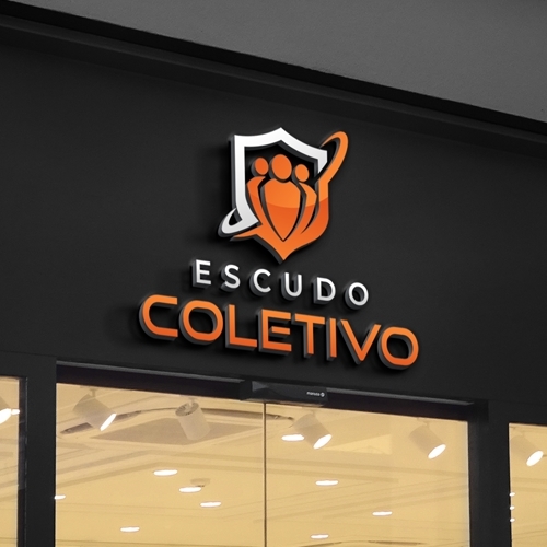 Escudo Coletivo | Criação de Logo Para Associações, ONGs ou Comuni...